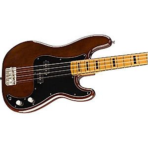 Squier Classic Vibe 70s Precision Bass, Walnut, Maple Fingerboard