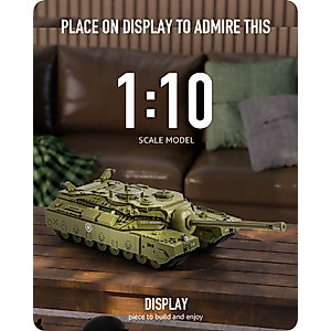 Nifeliz T28 Super Heavy Tank Model Toy for Adults, Collectible Military Building Display Set, A WW2 Army Tank Display Piece (2,986 Pieces)