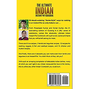 The Ultimate Indian Instant Pot Cookbook (How To Cook Everything In A Jiffy)