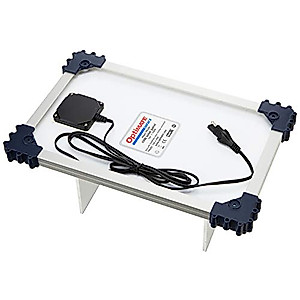 OptiMATE Solar 10W, TM-522-1, 6-step 12V 0.83A sealed solar battery saving charger & maintainer