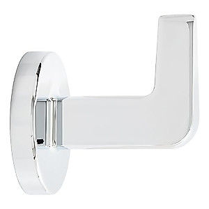 Signature Hardware 953923 Drea Single Robe Hook - Matte Black