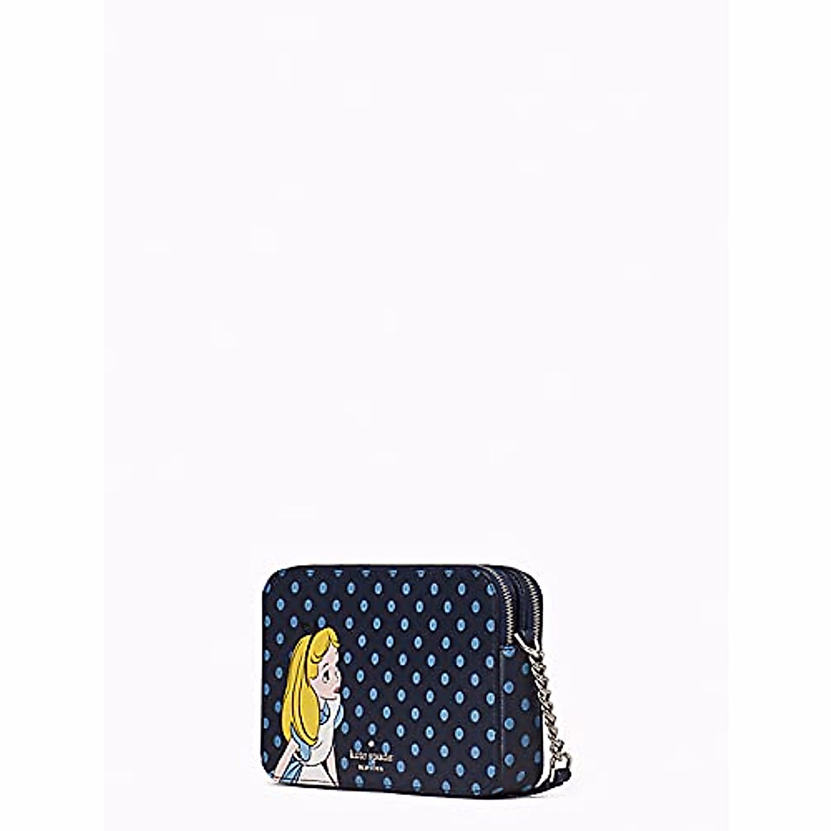 Kate Spade New York Alice in Wonderland Small Polka dot Crossbody Bag