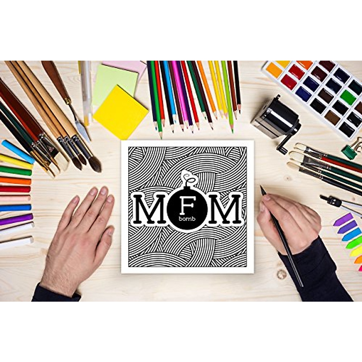 Mama Needs a Mother F*cking Nap: A Sweary Coloring Book for Mom