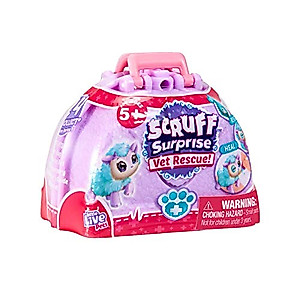 Little Live Pets Scruff Surprise Vet Rescue Collect Them All ( Styles May Vary)