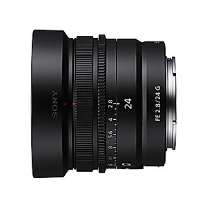 Sony FE 24mm F2.8 G Full-Frame Ultra-Compact G Lens