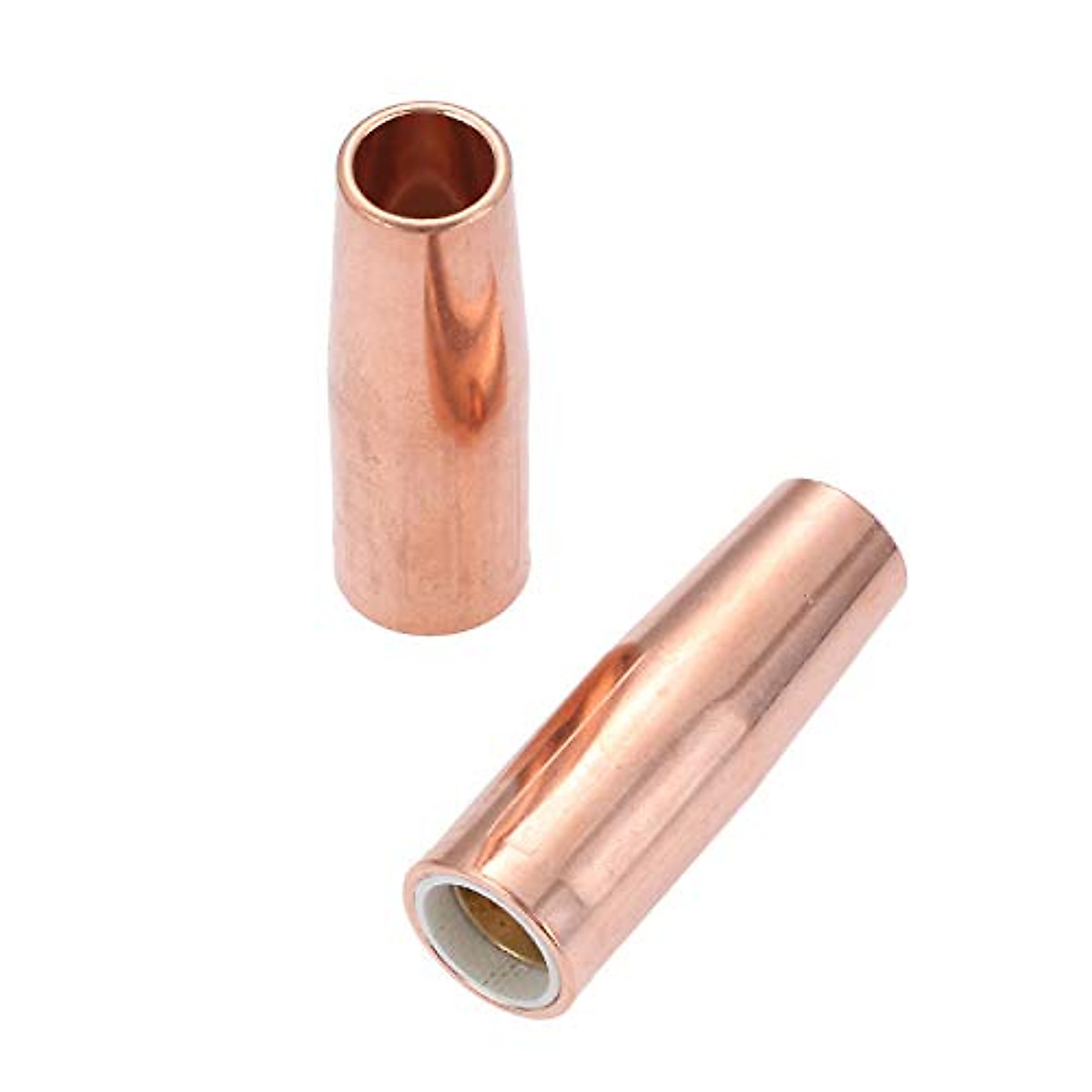 Mig Welding Gun Kit .030" Replacement for Lincoln Magnum 100L Tweco Mini/#1: 20Pcs Contact Tips 11-30 0.030" + 2pcs Gas Nozzles 21-50 1/2" + 2pcs 35-50 Welding Gas Diffuser