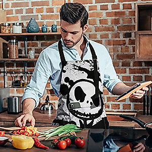 Kitchen Utensils Set Idea Utensil Wooden Spoons Set House Warming Wedding Present Spoon Set Kitchen Gift Set (Nightmare Before Christmas)