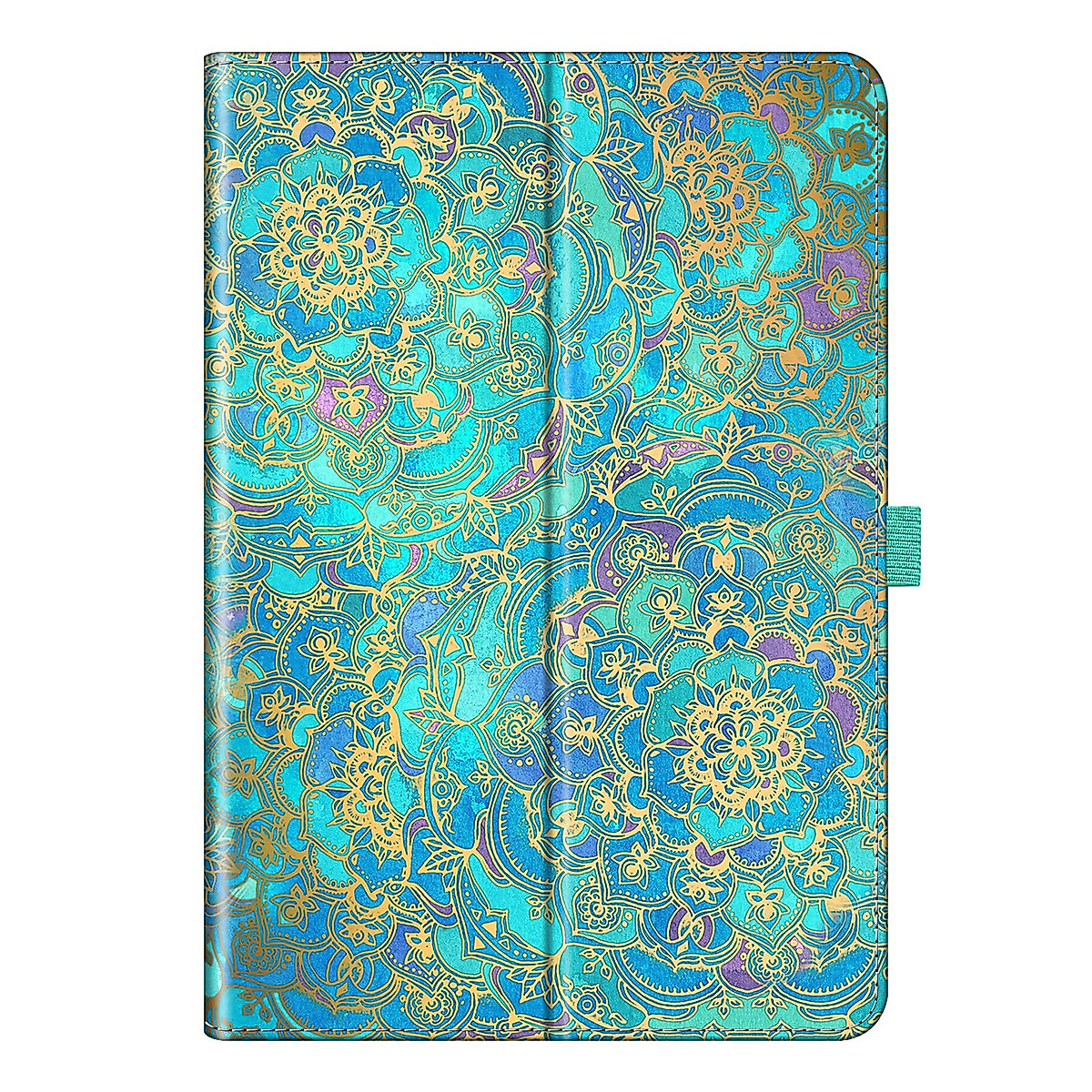 Fintie Case for All-New Amazon Fire HD 10 and 10 Plus Tablet (13th/11th Generation, 2023/2021 Release) - [Flex Stand] Premium Vegan Leather Multi-Angle Folio Cover, Shades of Blue