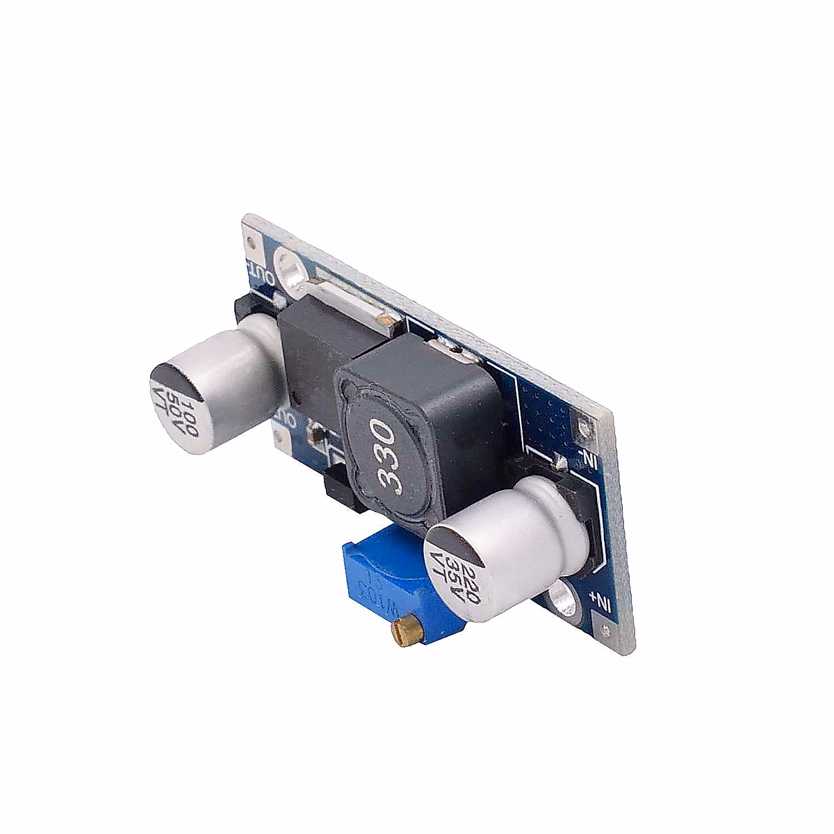 Valefod XL6009 DC to DC Boost Converter 3.0-30V to 5-35V Step-up Transformer Power Module, Pack of 6