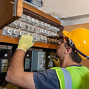 iplusmile Multimeter Tester Test Leads Test Probe Pins Multimeter Probes Tips, Extended Fine Point Tip Adapter Set Electronic Test Lead for Banana Plug Multimeter 2mm, 2pcs