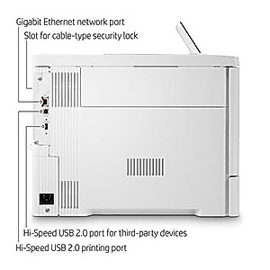 HP Color LaserJet Enterprise M555dn Duplex Printer (7ZU78A)