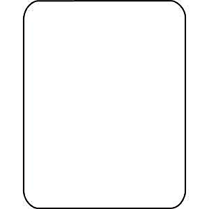 Floortex Polycarbonate Chair Mat 48" x 79" for Hard Floors, Clear, (Model: FR1220019ER)