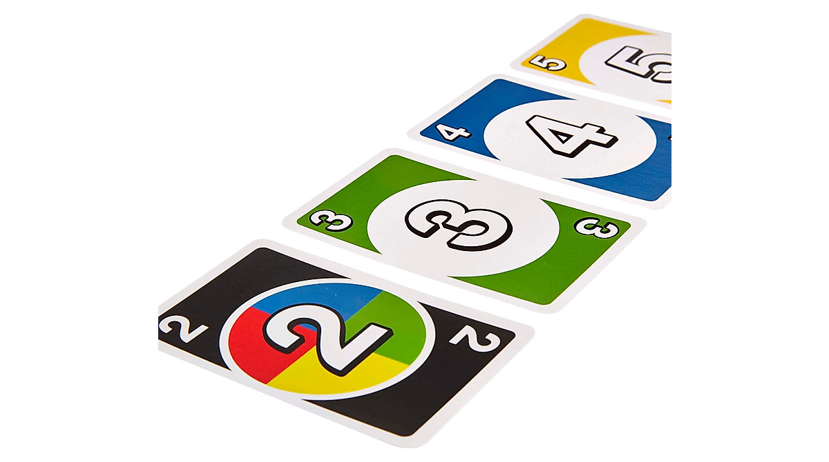 Mattel Games Set: UNO, Skip-Bo & DOS for Family Fun