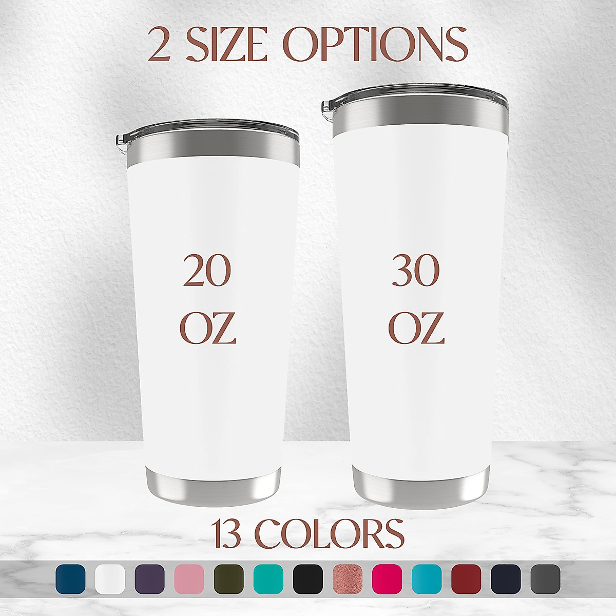 Funny Mothers Day Gifts, Personalized Mommy's Little Kids Tumbler w/Kids Names & Emojis, 9 Colors, 30 Oz, Mothers Day Gifts from Daughter, Son, Kids - Gifts For Mom, Grandma