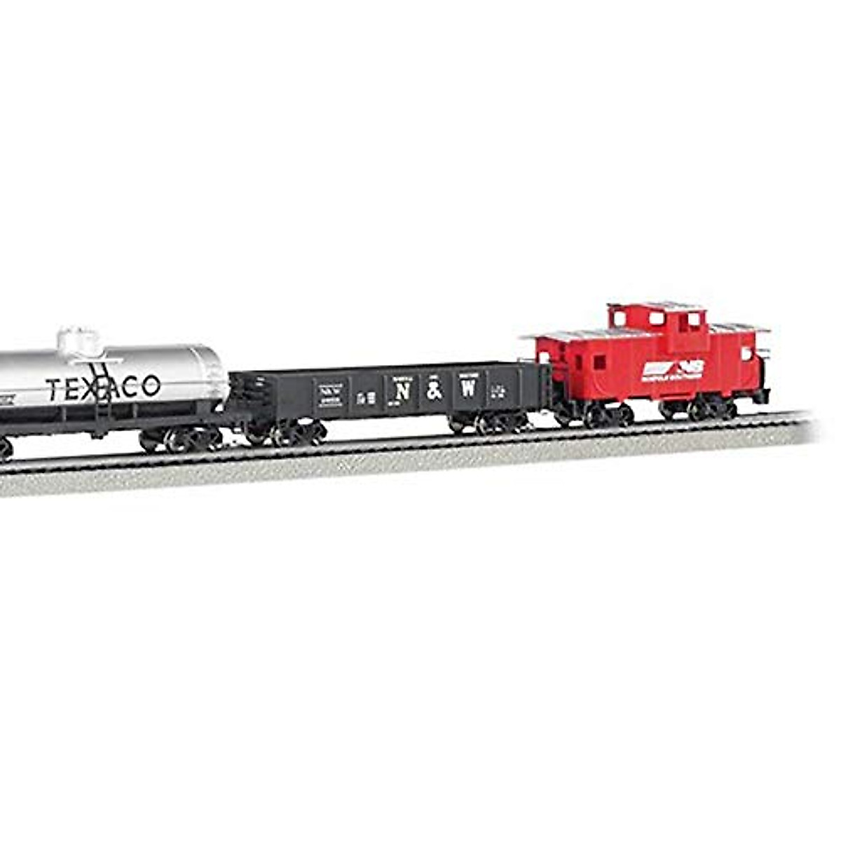 Bachmann Trains - The Stallion Ready To Run Electric Train Set - N Scale