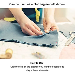 100 Pcs Tray Earring Clips, Flat Back Tray Earring Clips Metal Spring Ear Stud Clips for DIY Earrings Jewelry Making Findings