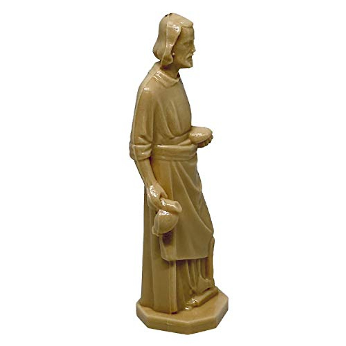 JWG Industries Saint Joseph Home Selling Kit 3 Inch Statue with Instructions and Prayer Card