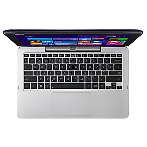 ASUS Transformer Book 12-Inch T200TA-B1-BL 2-in-1 Detachable Touchscreen Laptop, 2 GB RAM, 32 GB Storage