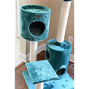 Armarkat Cat Tree Model A4301, Dark Green