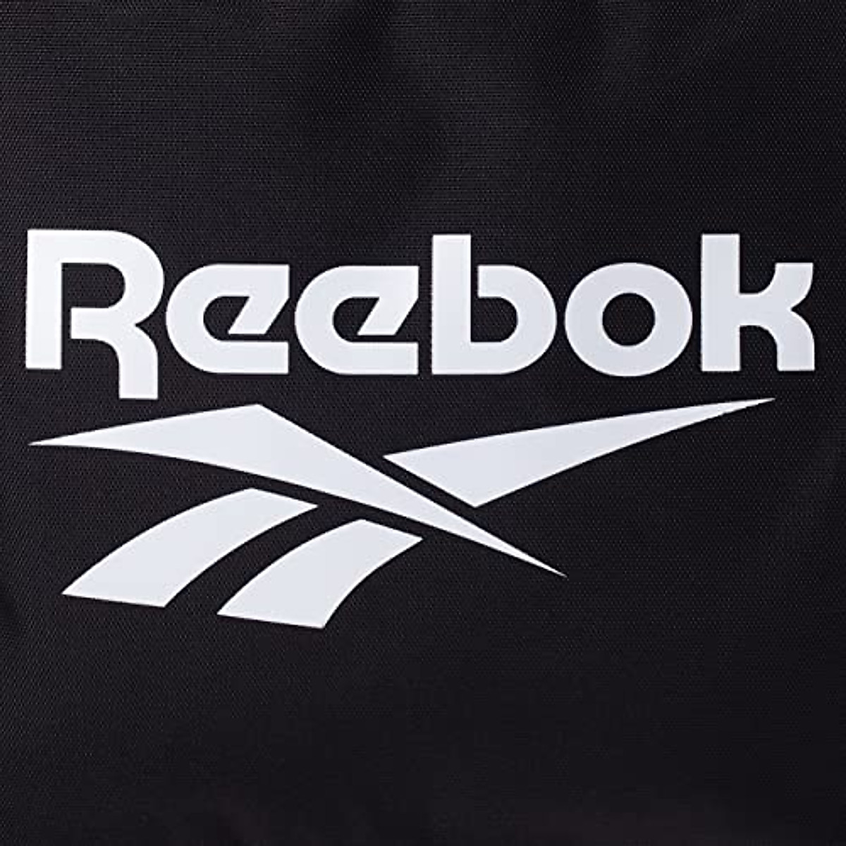 Reebok Backpack, Black/Black, One Size