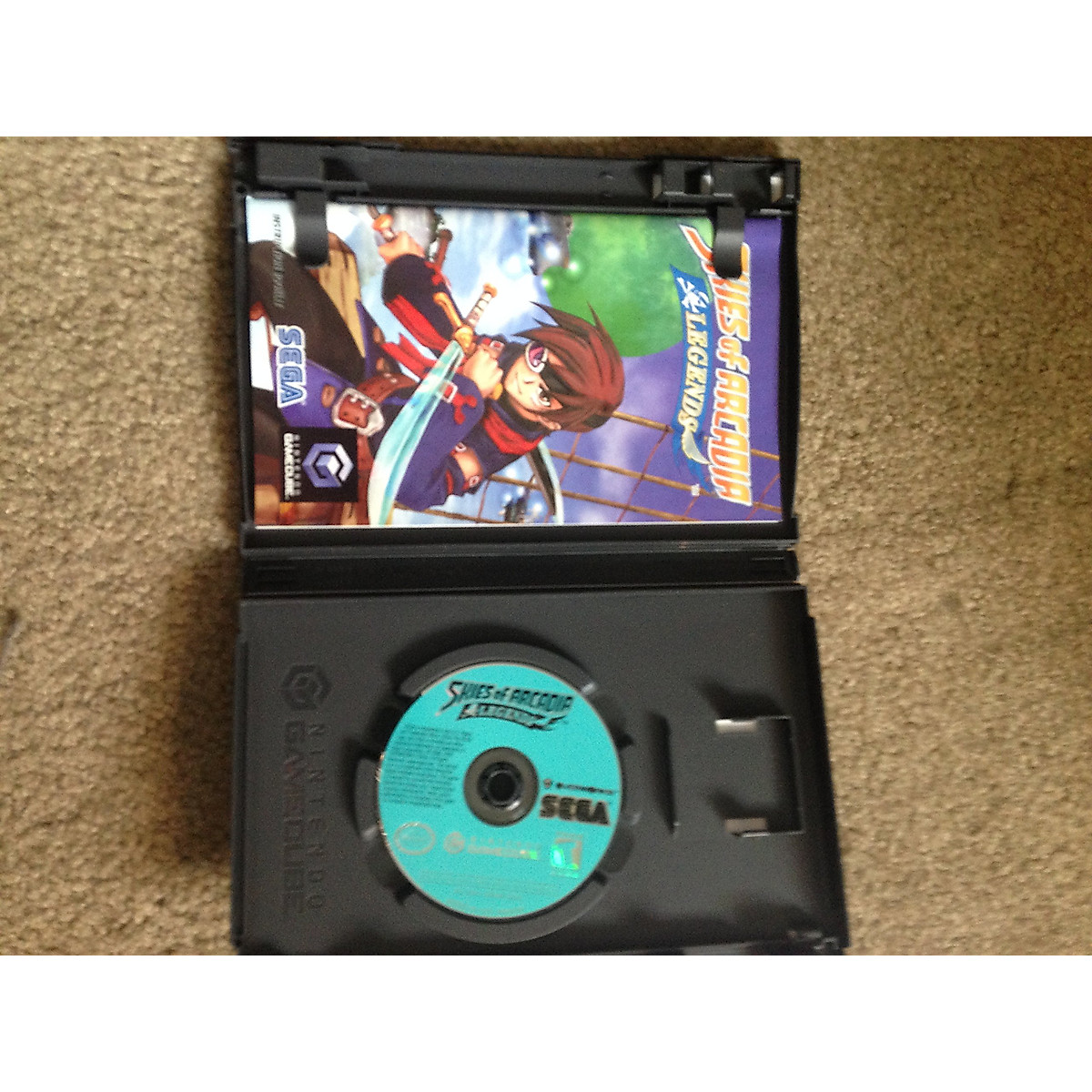 Skies of Arcadia : Legends - GameCube