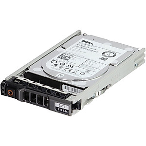 Dell 1TB 7.2K 2.5in SATA 6Gbs HDD (9KW4J) (Renewed)