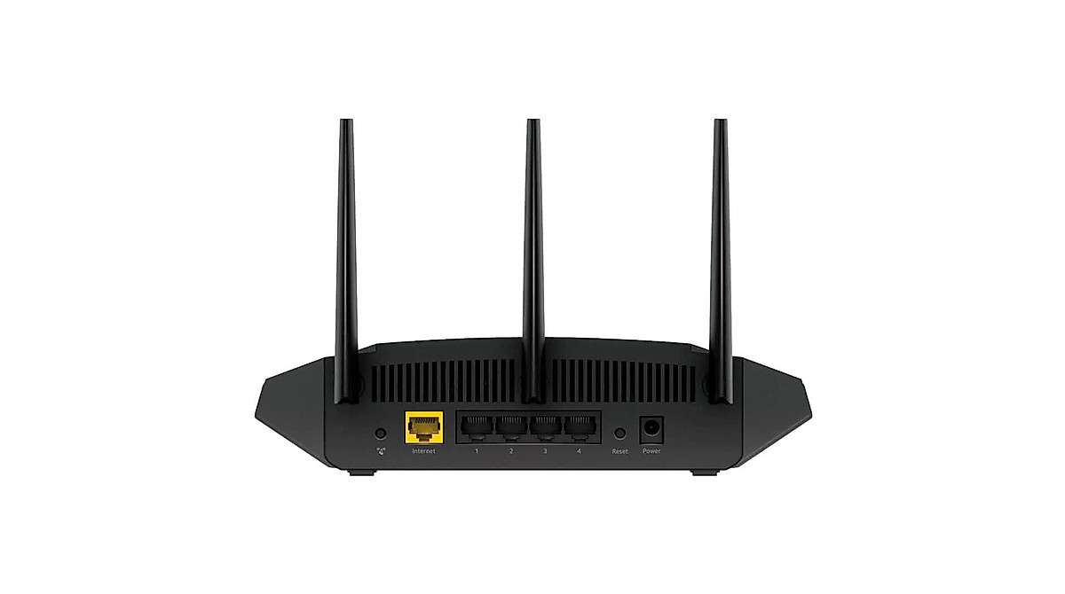 Netgear RAX10 Wi-Fi 6 Router - High Performance & Security