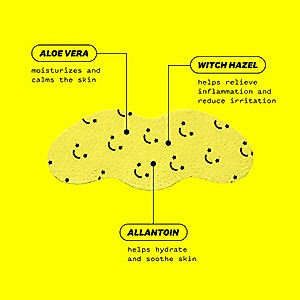 Starface Lift Off Pore Strips, Blackhead Remover, Deep Cleansing Nose Strip, Patches for Nose Pores (8 count)