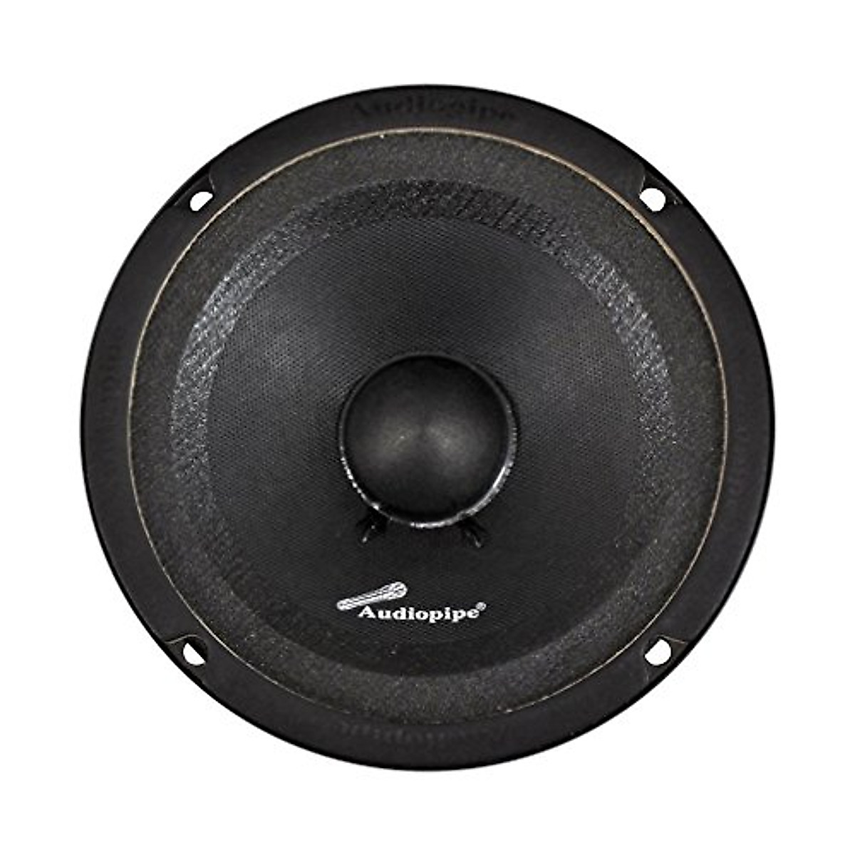 4 Audiopipe APMB-6SB-C Two Pair 6-6.5" Sealed Back Full Range Loud Speaker Mid