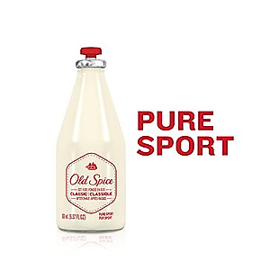 Old Spice Classic After Shave Lotion, Pure Sport, 6.37 Ounce Bottle,Pack of 3