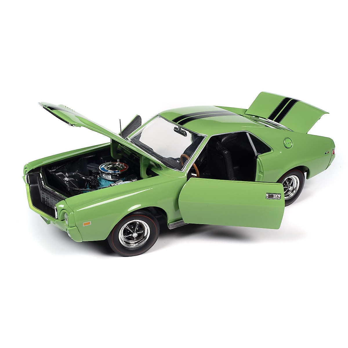 American Muscle 1969 AMC AMX Hardtop 1:18 Scale Diecast