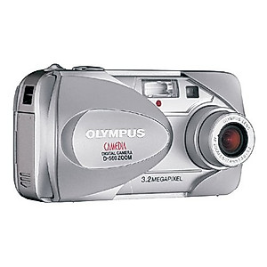 OM SYSTEM OLYMPUS D560 3.2 MP Digital Camera with 3x Optical Zoom