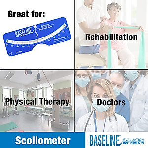 Baseline 12-1099 Scoliosis Portable Medical Evaluation, Adults or Children