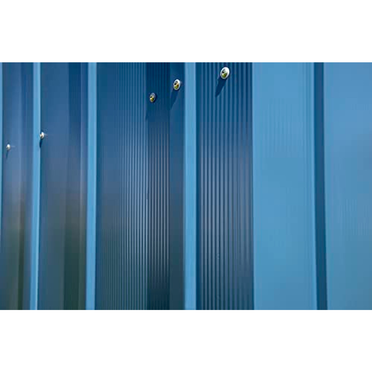 Arrow Shed Classic 10' x 4' Outdoor Padlockable Steel Storage Shed Building