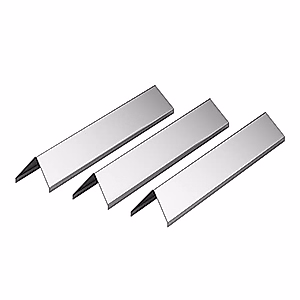 LS'BABQ 7635 15.3 Inch Flavorizer Bars for Weber Spirit 200 Series Gas Grills, Spirit E210, S210, E220, S220 Gas Grills with Front Control Knobs, Weber 7635 Gas Grills, Set of 3/15.3" x 3.5" x 2.5"