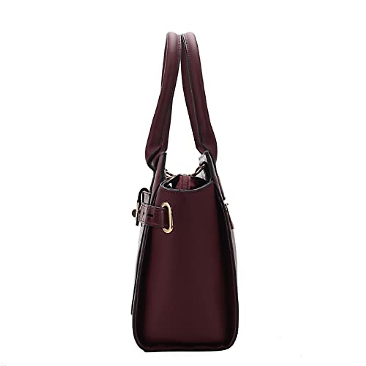 MKF Collection Satchel Bag for Women with Wristlet Wallet, Crossbody Handbag Top-Handle Purse