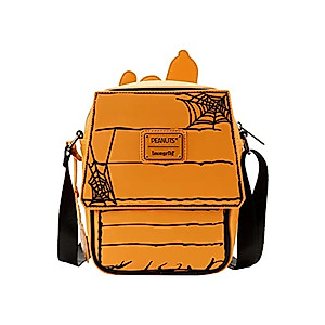 Loungefly Peanuts Great Pumpkin Snoopy Doghouse Women's Crossbody