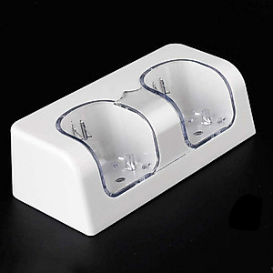 MAYOGA Dock Station for Wii Remote Dual Charging Rechargeable LED Light Indicator
