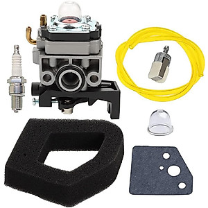 Panari GX35 Carburetor with 17211-Z0Z-000 Air Filter for Honda HHT35 HHT35S String Trimmer GX35 4 Stroke Small Engine Replace 16100-Z0Z-034 16100-Z0Z-815 WYB-16C