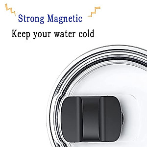 Replacement Magnetic Slider,Compatible with YETI Magnetic Lid,4 Pcs Fits 10oz, 14oz,16oz, 20oz, 26oz, 30oz
