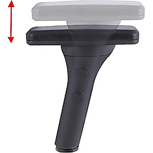 Lorell, LLR40210, Big & Tall Black Mesh Back Chair