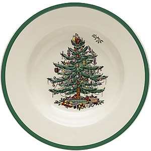 Spode Christmas Tree Soup Plate