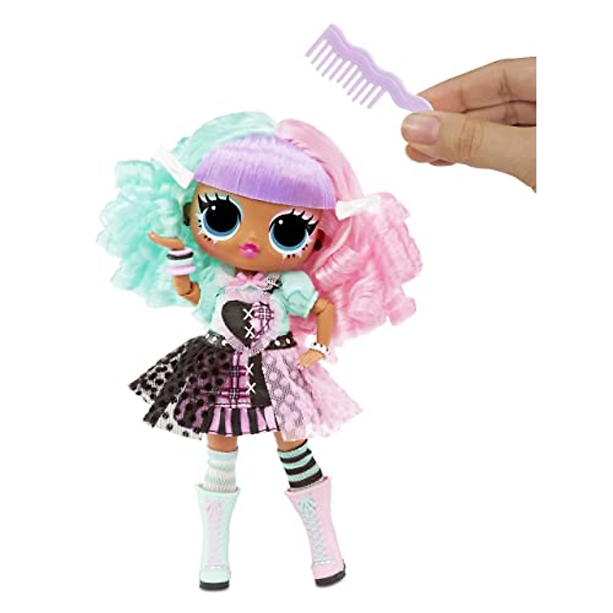 L.O.L. Surprise! Tweens Series 2 Fashion Doll Lexi Gurl with 15 Surprises Including Pink Outfit and Accessories for Fashion Toy Girls Ages 3 and up, 6 inch