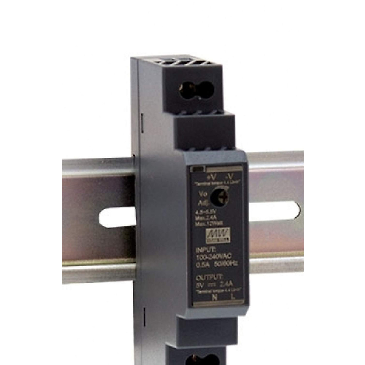 Meanwell HDR-15-24 DIN Rail Power Supply 15W, 24V