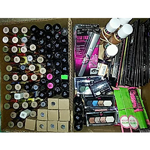 25 Piece Wholesale Loreal and Maybelline Cosmetics Lot,assorted