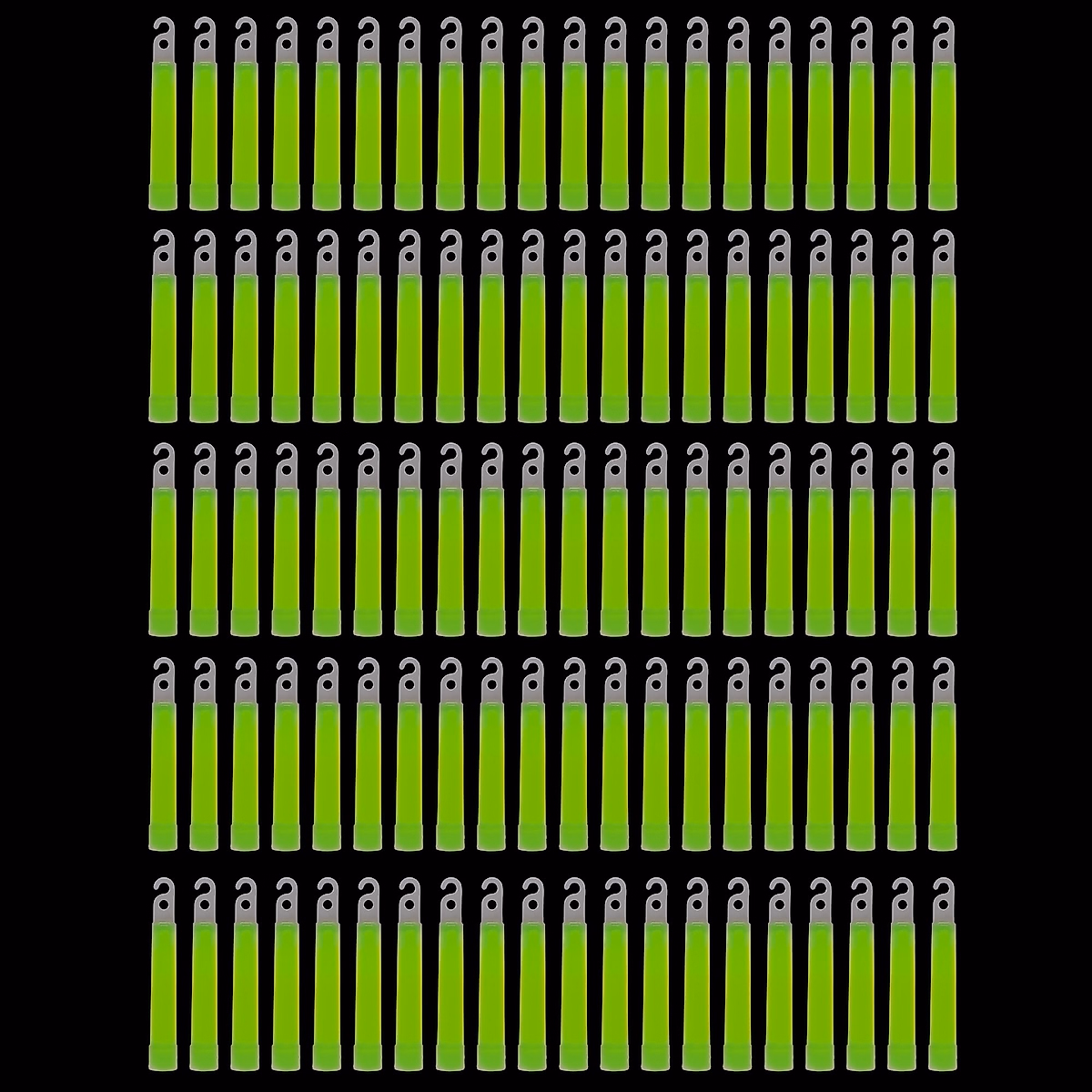 Cyalume Chemlight Light Stick, Military Grade, 6 Hour Duration, 4 Inches, 100 Pack