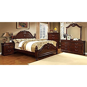 Furniture of America Lurencia English Style Chest, Cherry
