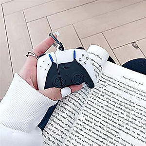 Compatible with Beats Studio Buds Case Cute,3D Cartoon Cute Design Silicone for Beats Studio Buds Case for Kids/Girls/Teens Boys (Handle)