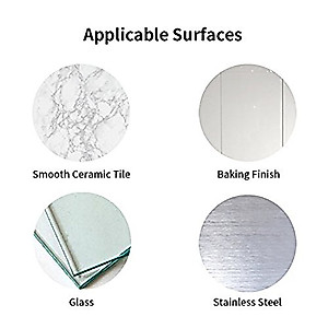 FrontTech Adhesive Hooks Heavy Duty Wall Hooks Waterproof Stainless Steel Hooks for Hanging Coat, Hat,Towel Robe Hook Rack Wall Mount- Bathroom and Bedroom 4-Packs