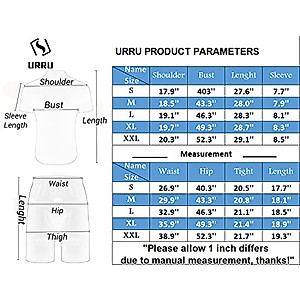 URRU Mens Classic 2 piece Polo Shirts Zipper Short Sleeve Solid Casual Slim Fit Basic Lapel Polos and Shorts Navy XXL